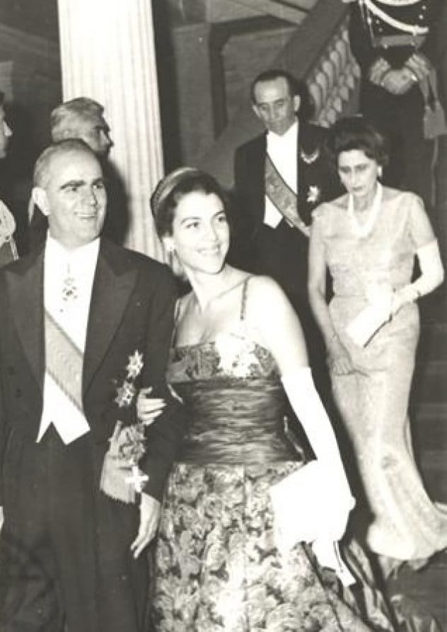 Πέθανε η Αμαλία Μεγαπάνου, πρώην σύζυγος του Κωνσταντίνου Καραμανλή ...