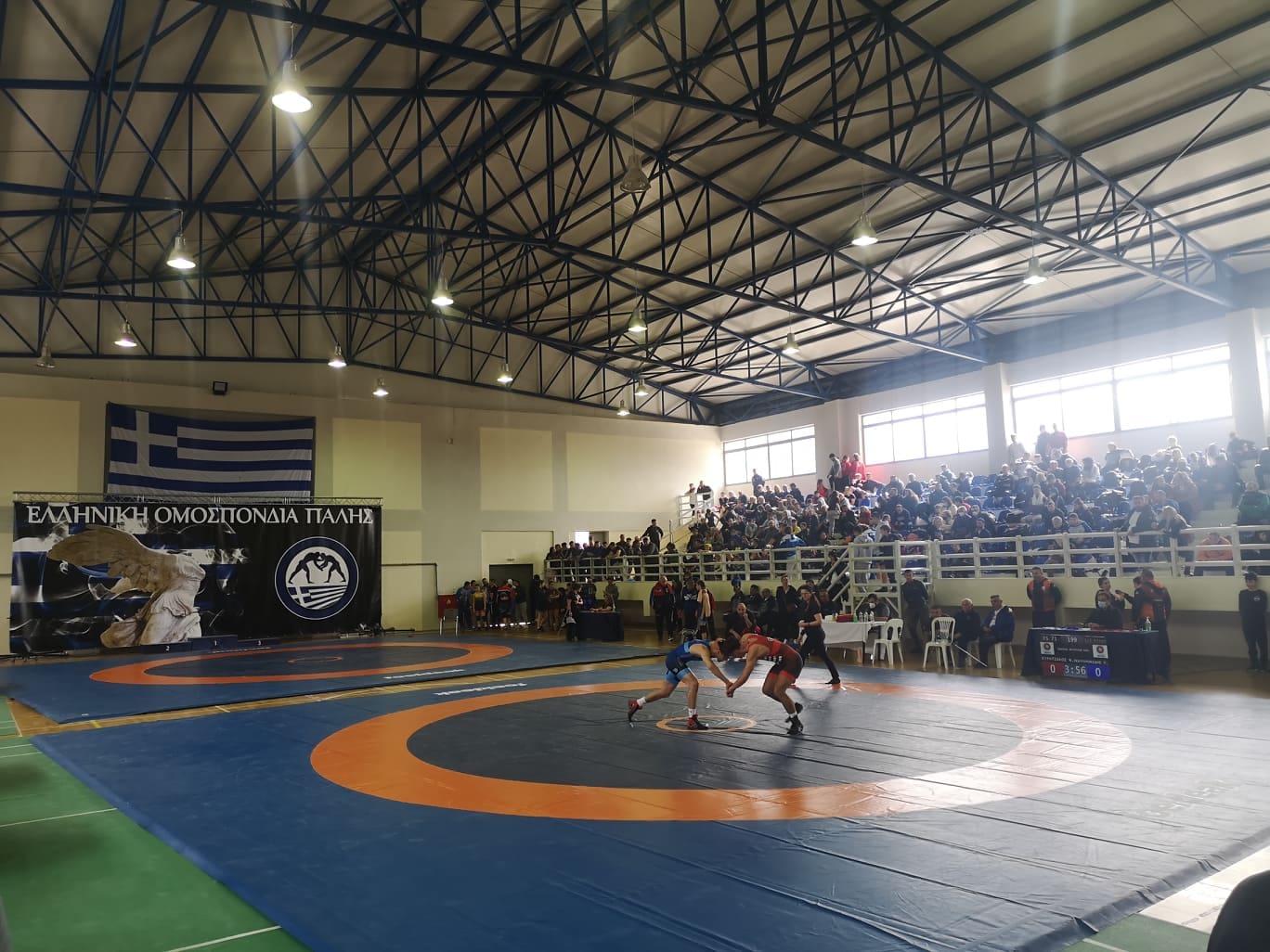 Δήμος Σιντικής: Μεγάλη επιτυχία σημείωσαν οι Πανελλήνιοι Αγώνες Πάλης ...