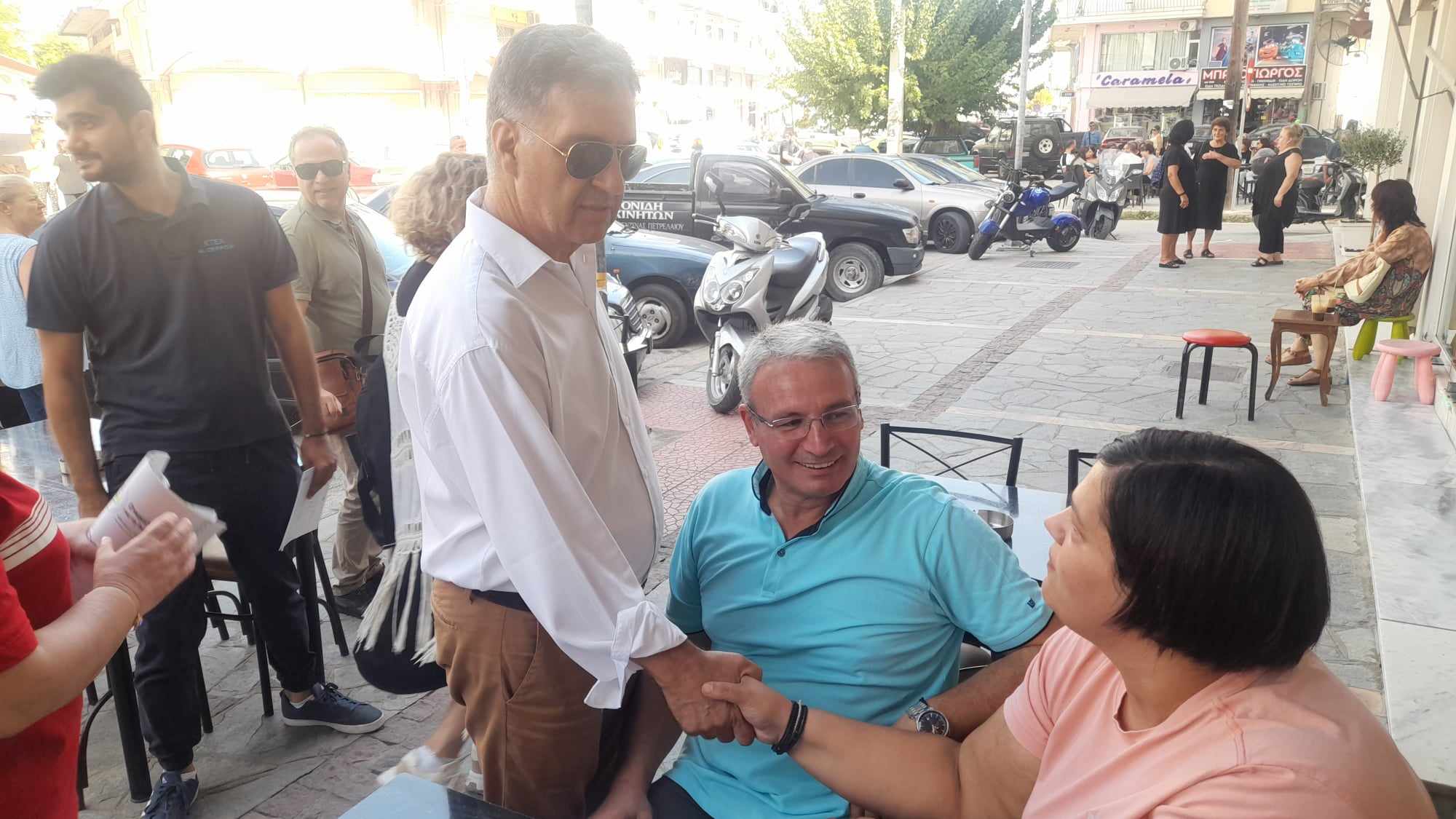 Δήμος Βισαλτίας: Με καταστηματάρχες και πολίτες συνομίλησε ο υποψήφιος ...